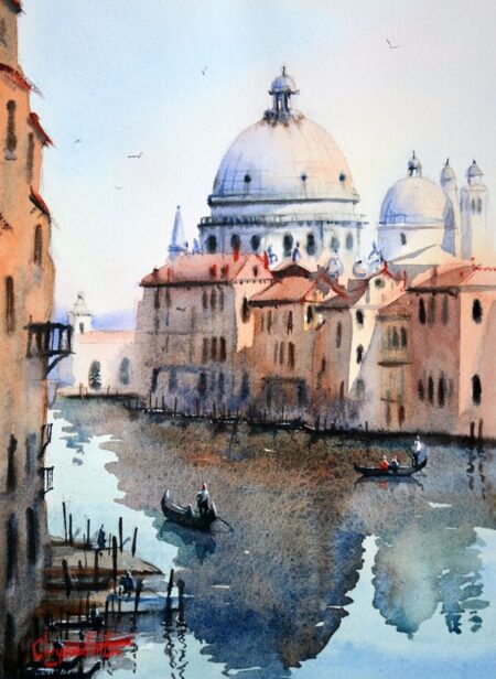 8 Reasons Why You Should Paint with Watercolour - Visual Arts Centre