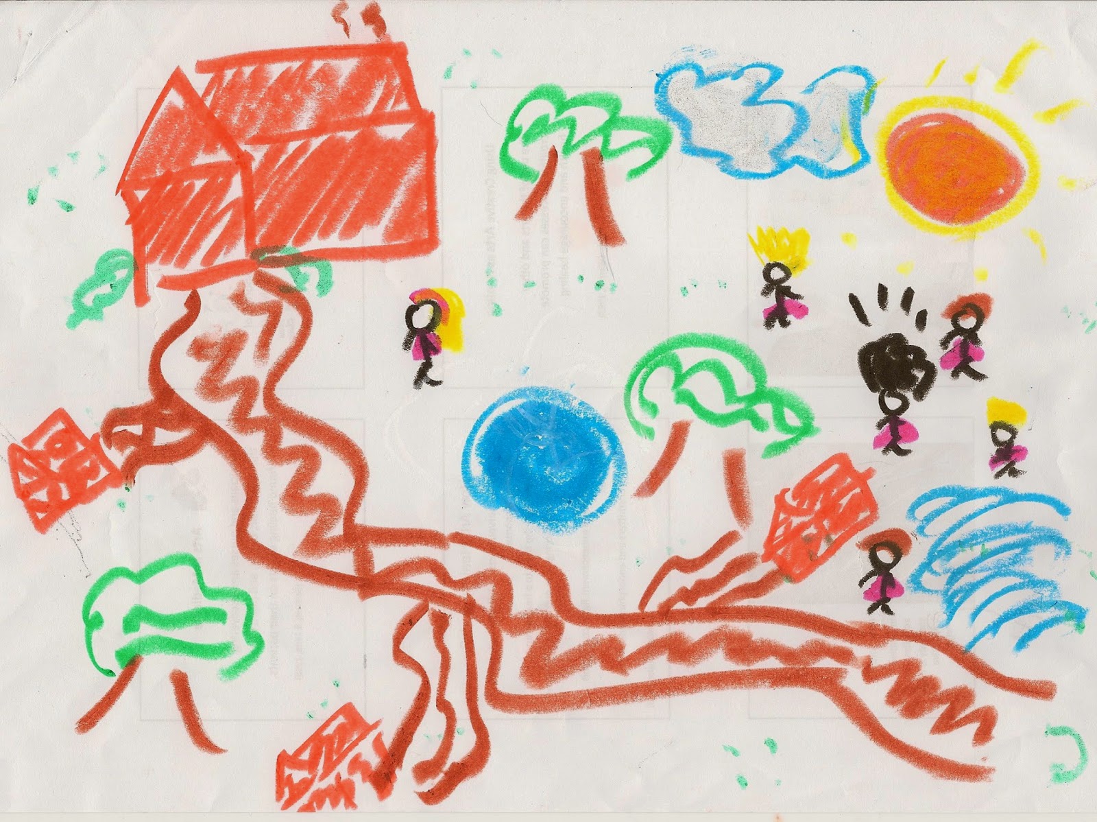 Art as an Emotional Outlet for Children - Visual Arts Centre