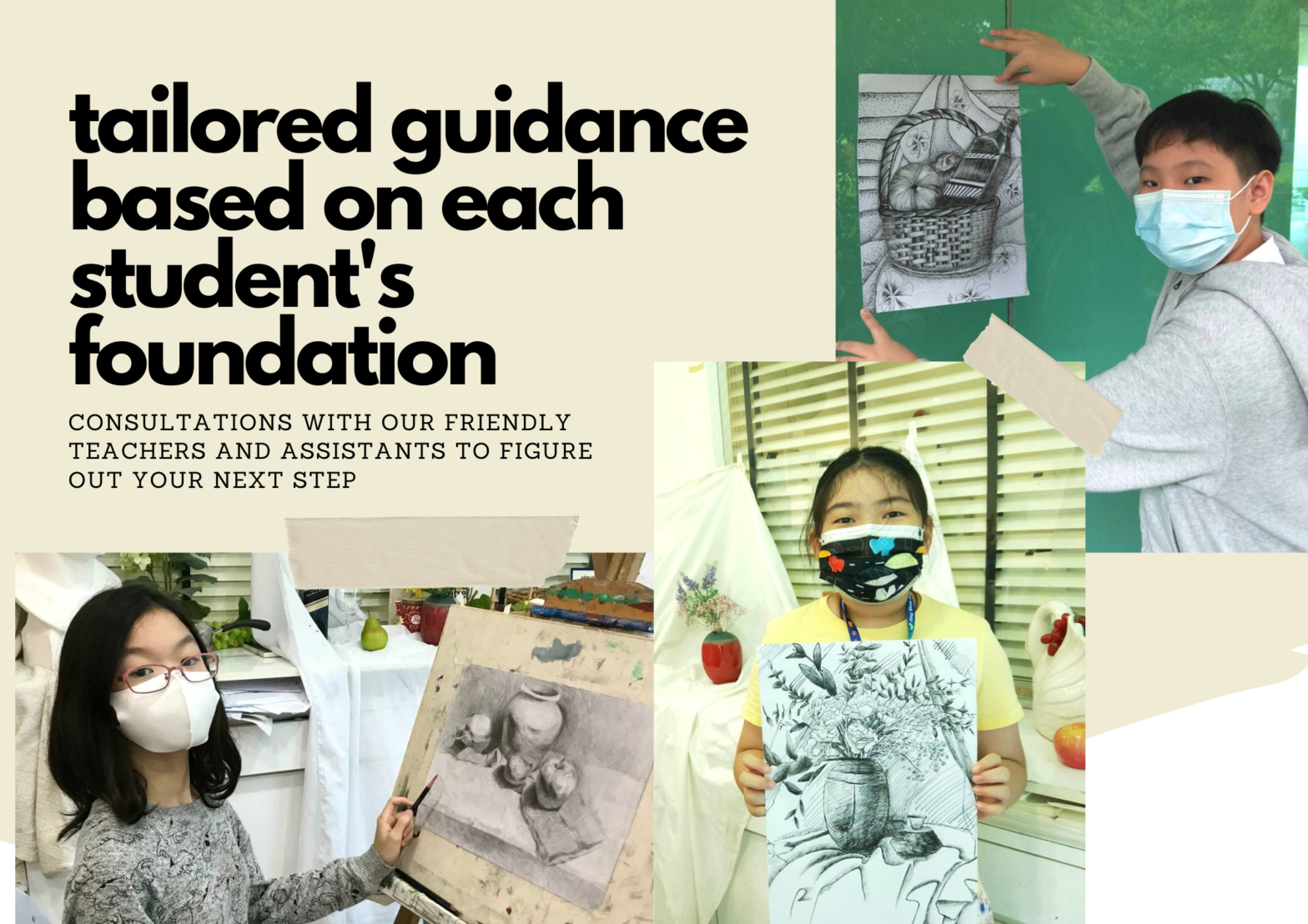 Youth Art Portfolio Preparation Course Visual Arts Centre Singapore