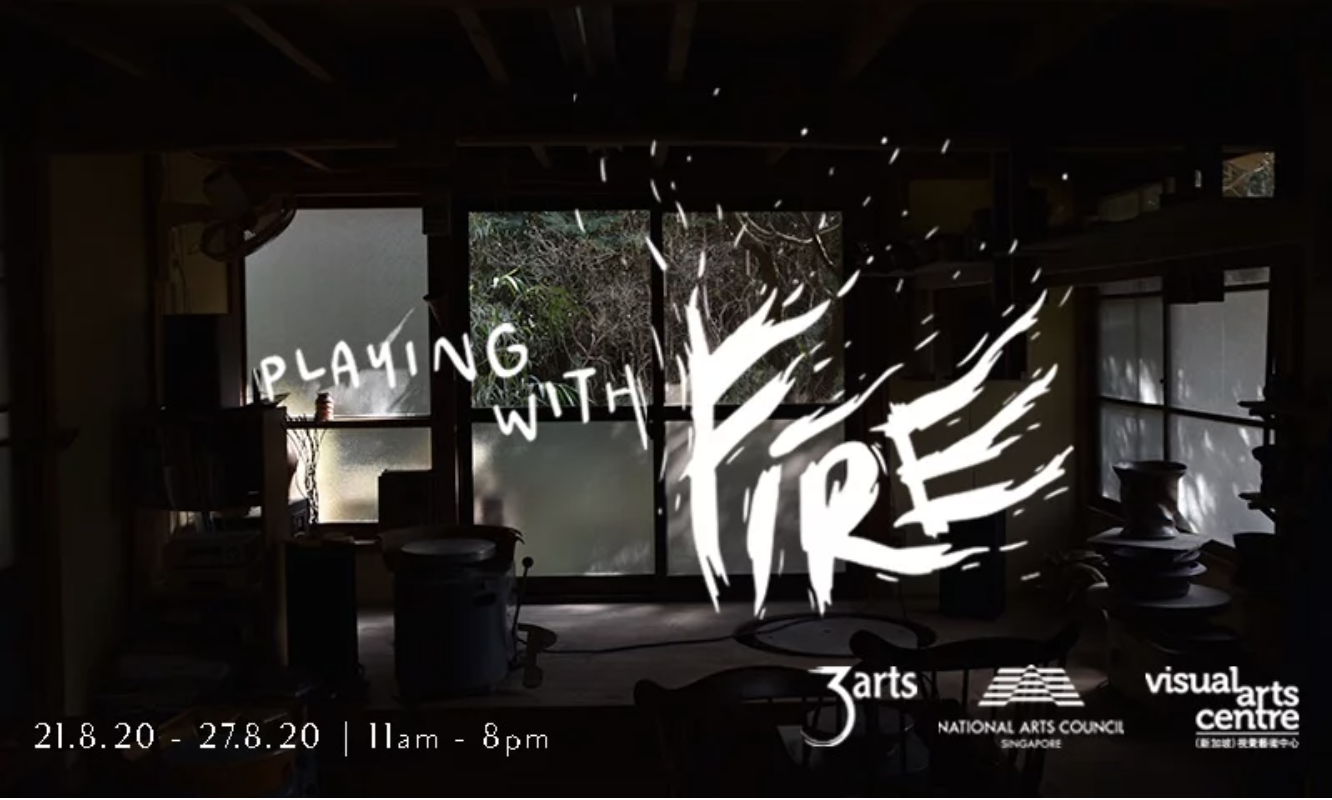 PLAYING WITH FIRE – 3ARTS POTTERY - Visual Arts Centre