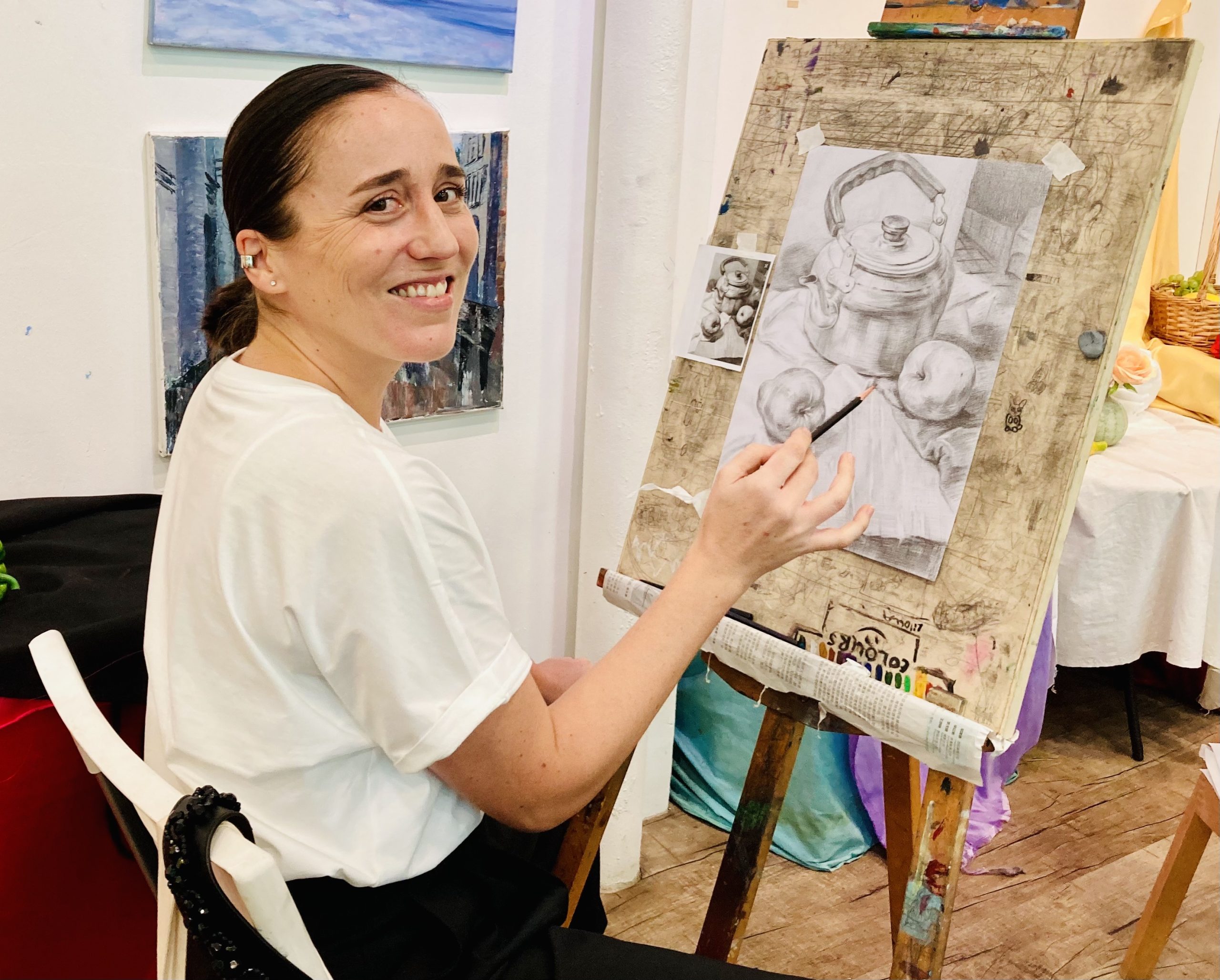 Drawing and Sketching and Painting Art Courses for 12 sessions