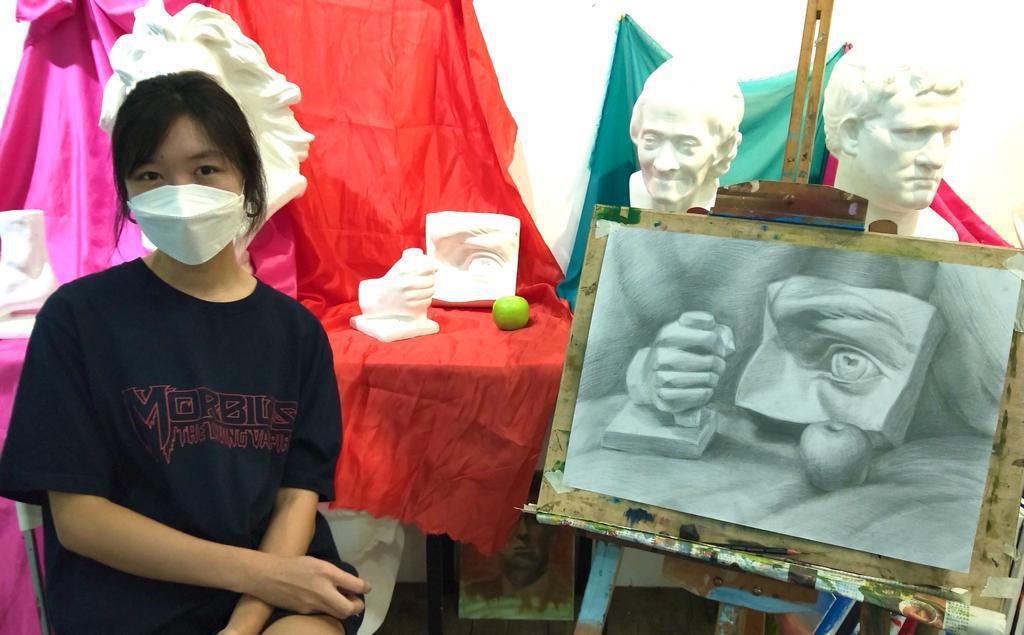 Art Immersion 24 sessions - Drawing, Acrylic, Watercolour Painting