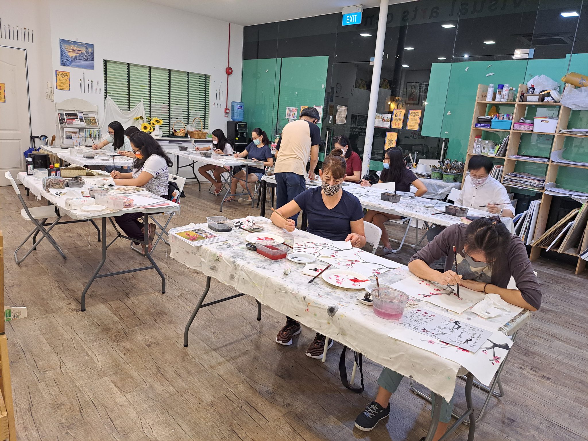 Chinese Calligraphy and Ink Painting Course