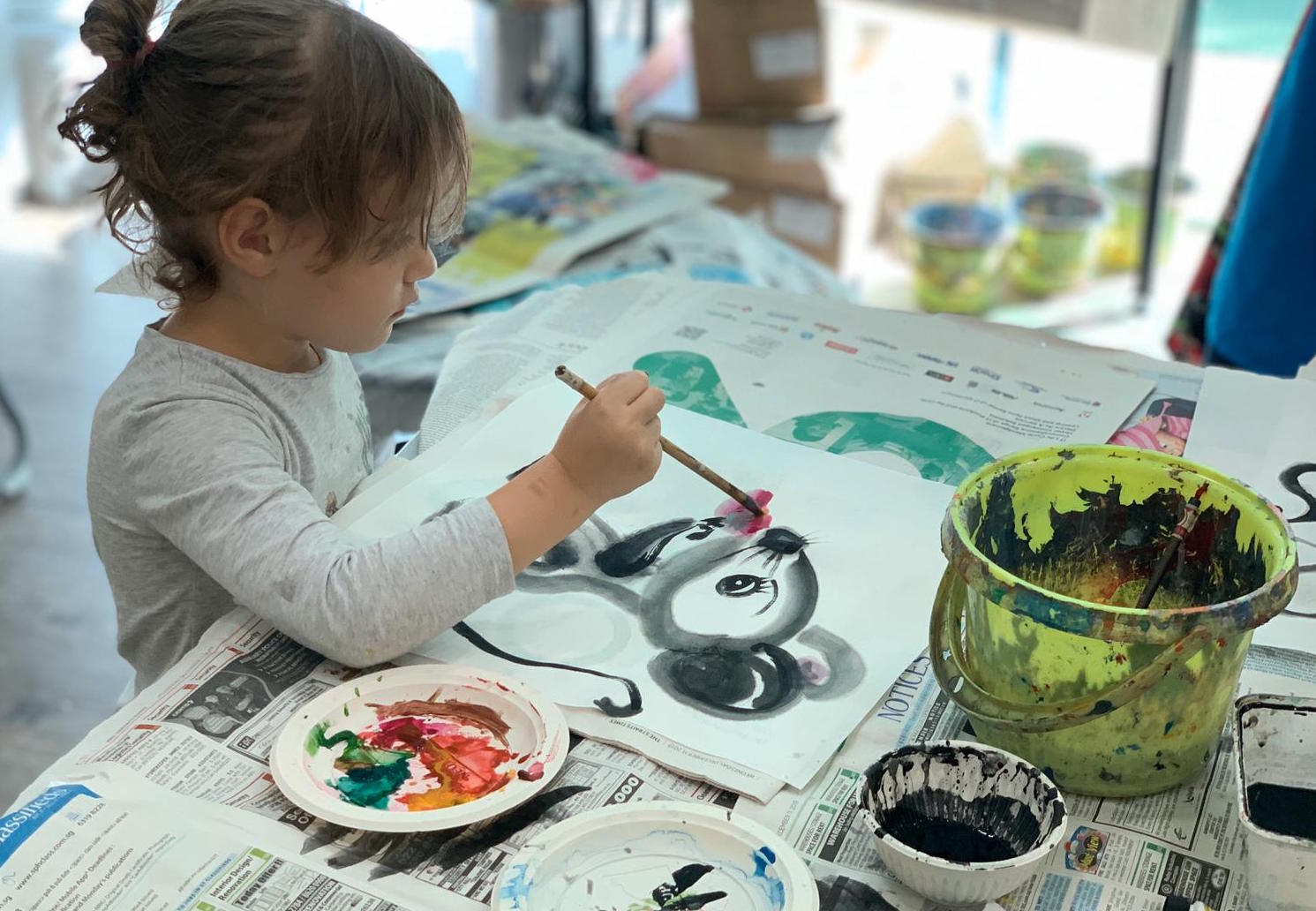 The Best Kids Art Class at the Visual Arts Centre Singapore