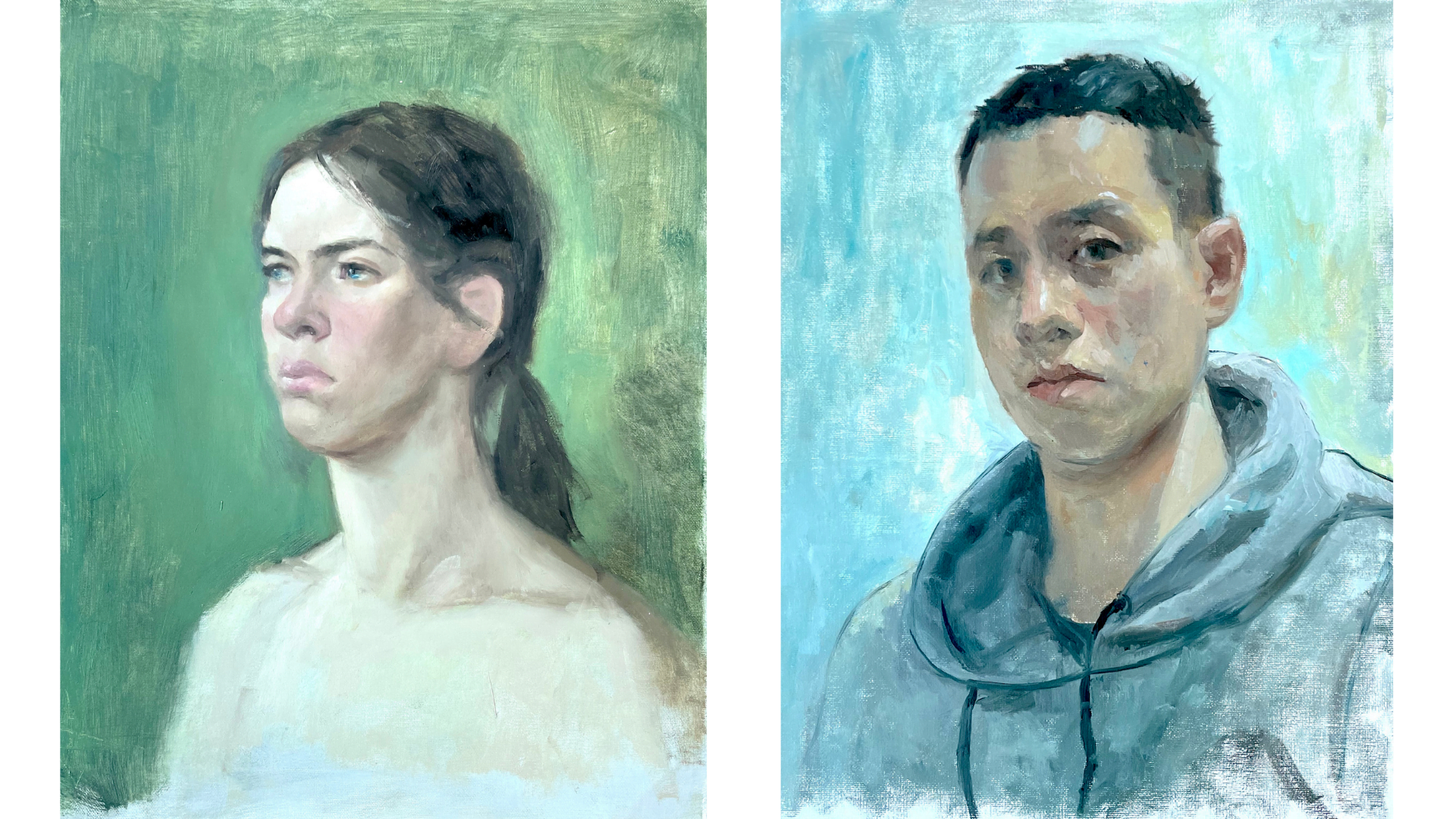 Realism Portrait and Figure Drawing – 4 Online Sessions via Zoom