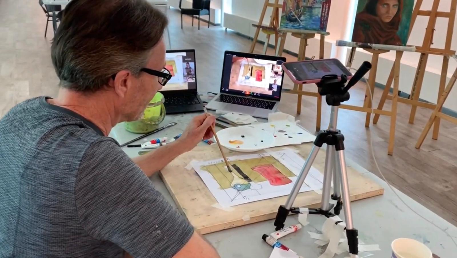 Portrait Oil Painting Course - The Rembrandt Project