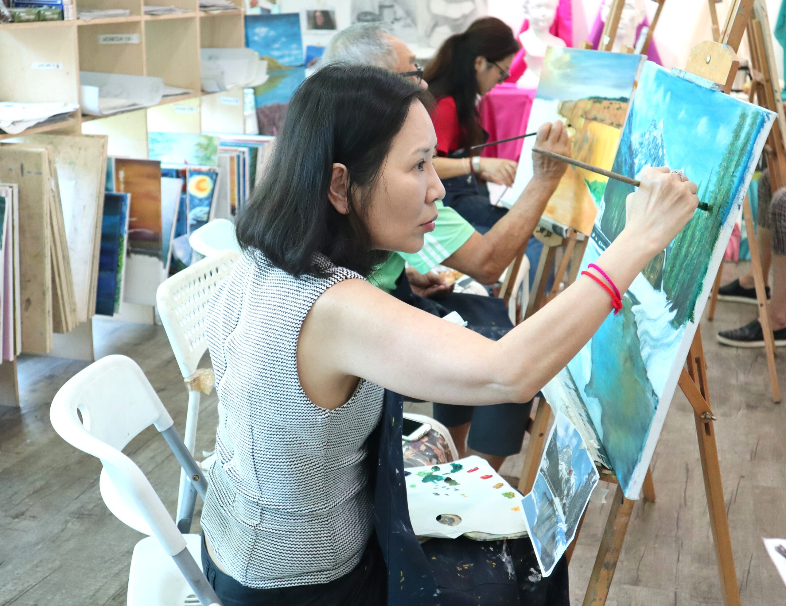 Drawing and Painting Course for Beginners - Visual Arts Centre