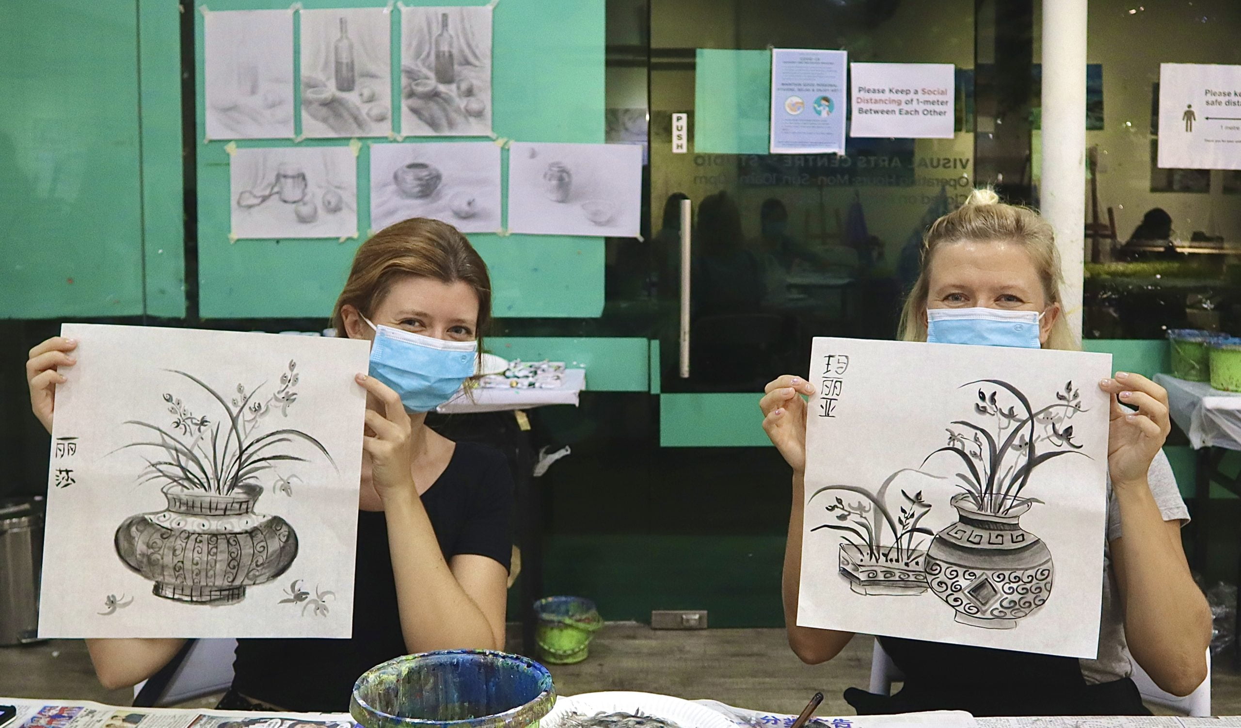 Zoom Drawing Course For Teenagers and Adults - Landscape and Interiors