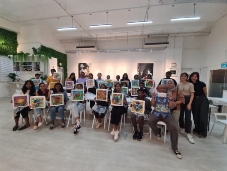 Batik Painting Course at Singapore - Visual Arts Centre