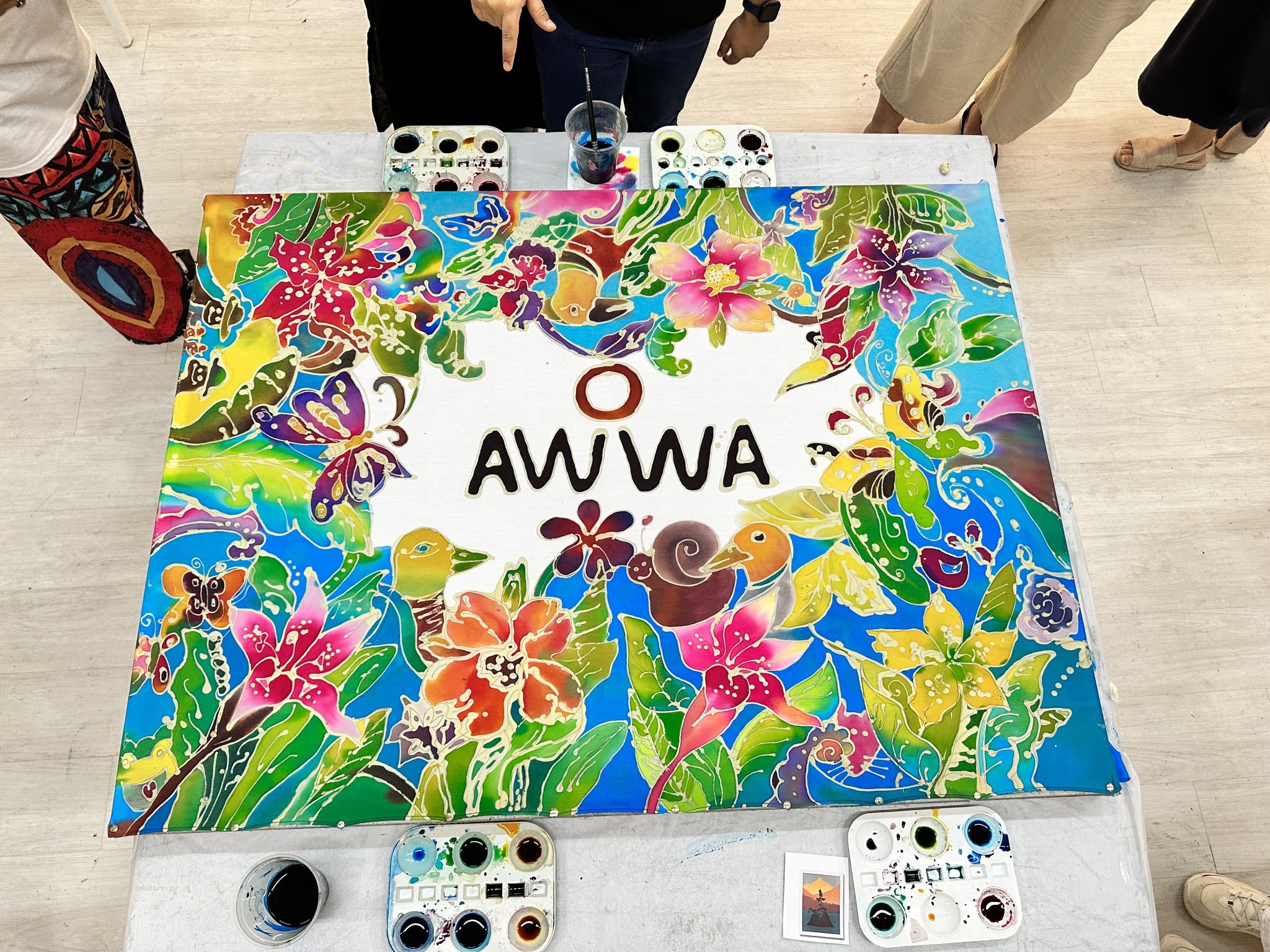 Batik Painting Course at Singapore - Visual Arts Centre