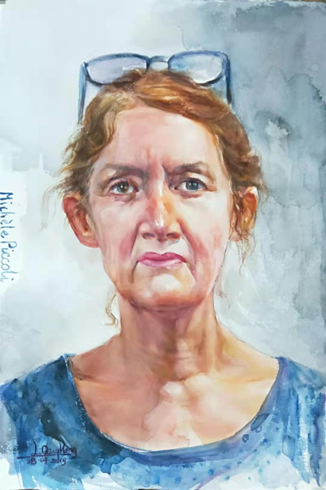 Watercolour Painting at Visual Arts Centre Singapore