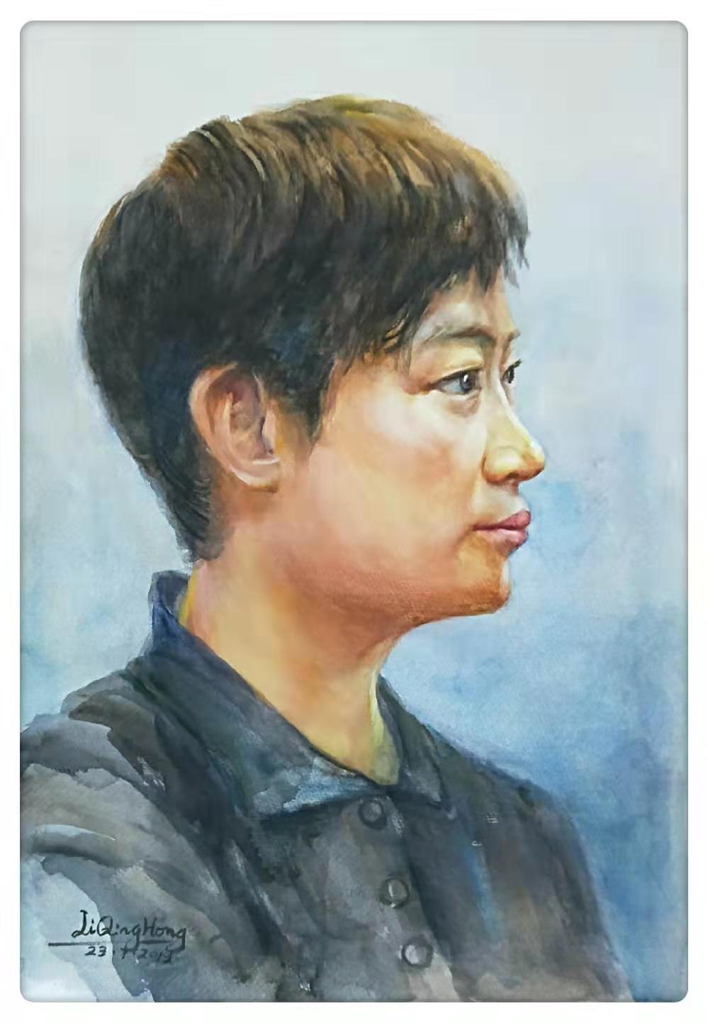 Watercolour Painting at Visual Arts Centre Singapore