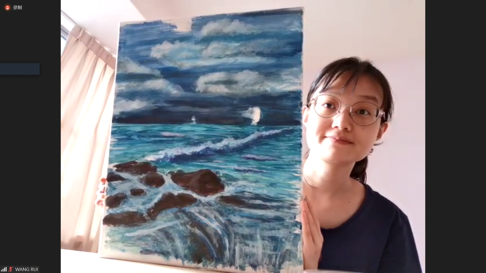 4 Sessions Acrylic Painting Art Course | Art Class | Art Lesson (Zoom Live)