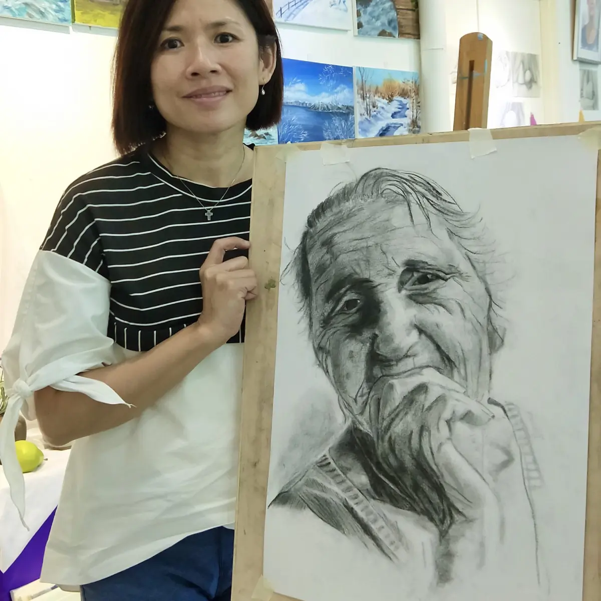 Drawing and Sketching 24 Sessions - PAYA LEBAR STUDIO