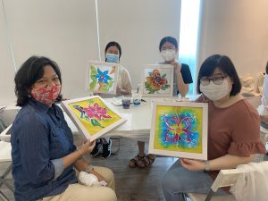 Batik Painting Course at Singapore - Visual Arts Centre