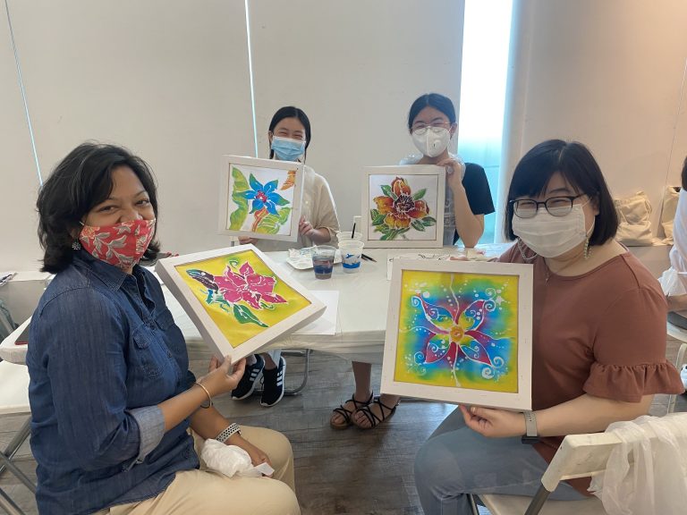 Batik Painting Course at Singapore - Visual Arts Centre