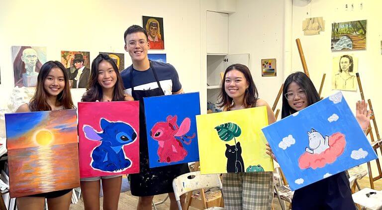 Guided Art Jamming Sessions at Visual Arts Centre