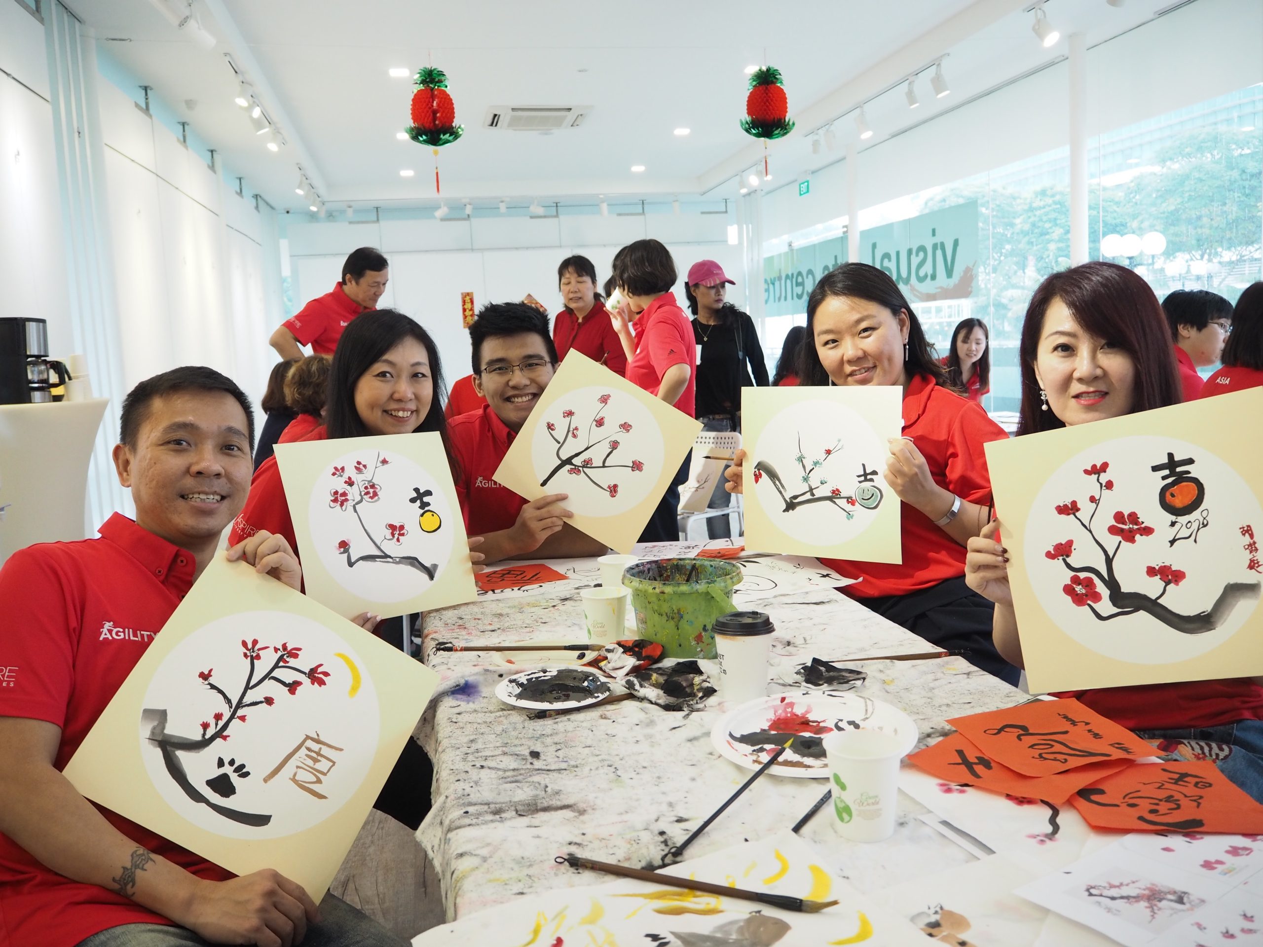 Let's have art jamming team bonding after Chinese New Year!