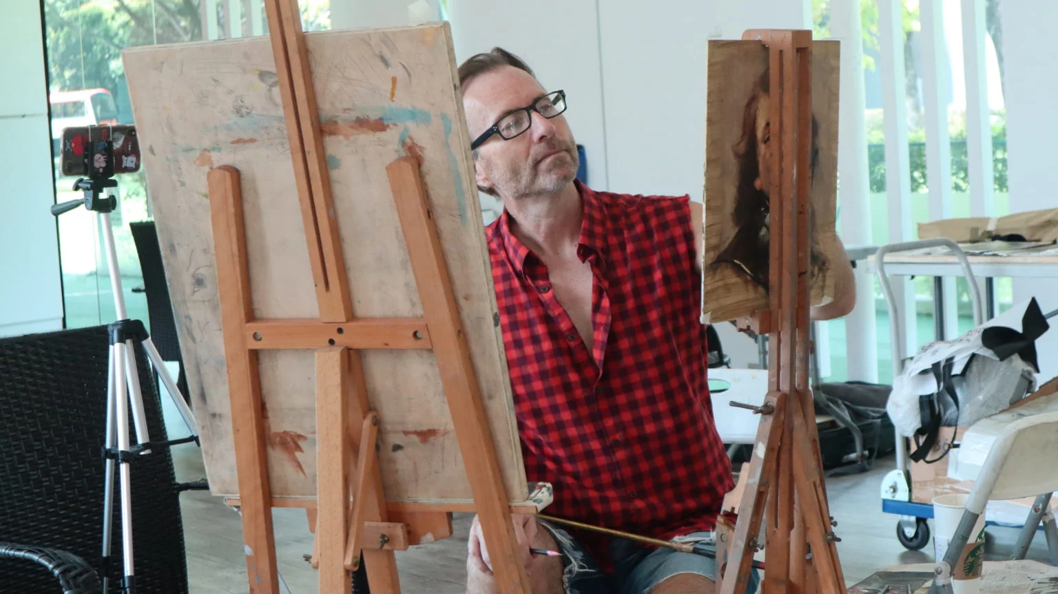 Masterclass Portrait Oil Painting Course - Visual Arts Centre