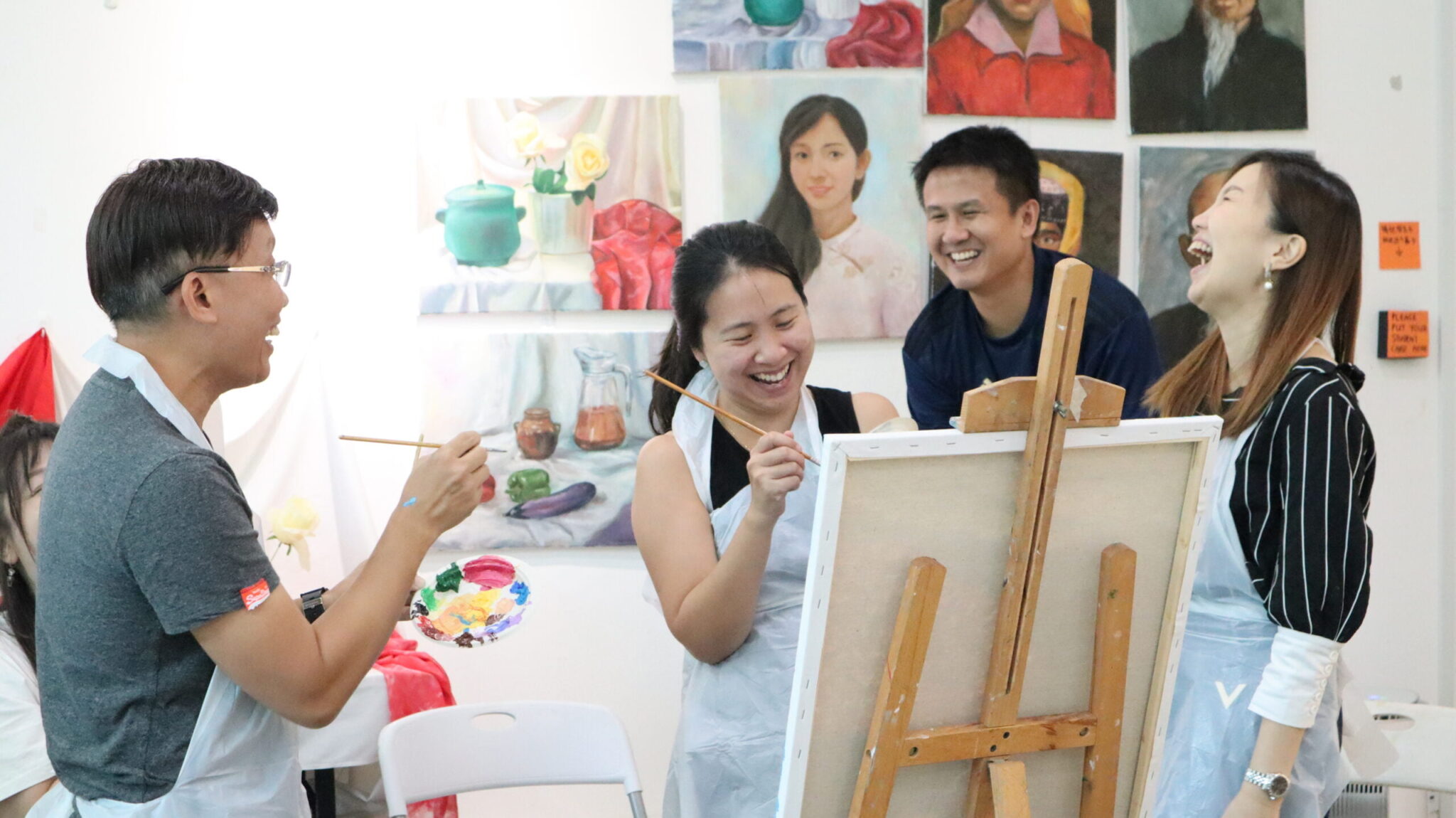 Team Bonding - Visual Arts Centre