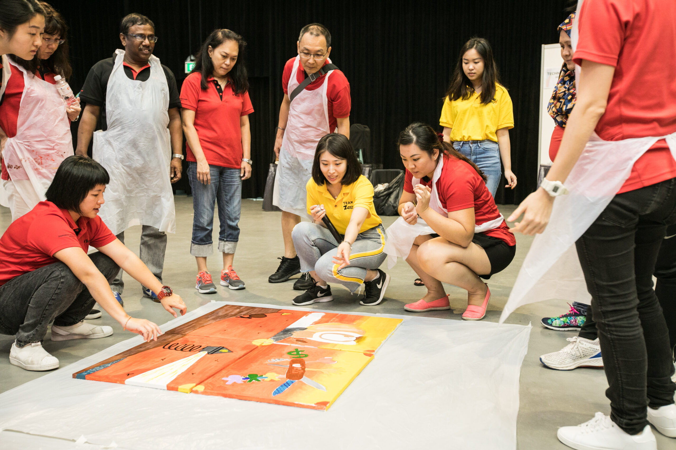 Team Bonding - Visual Arts Centre