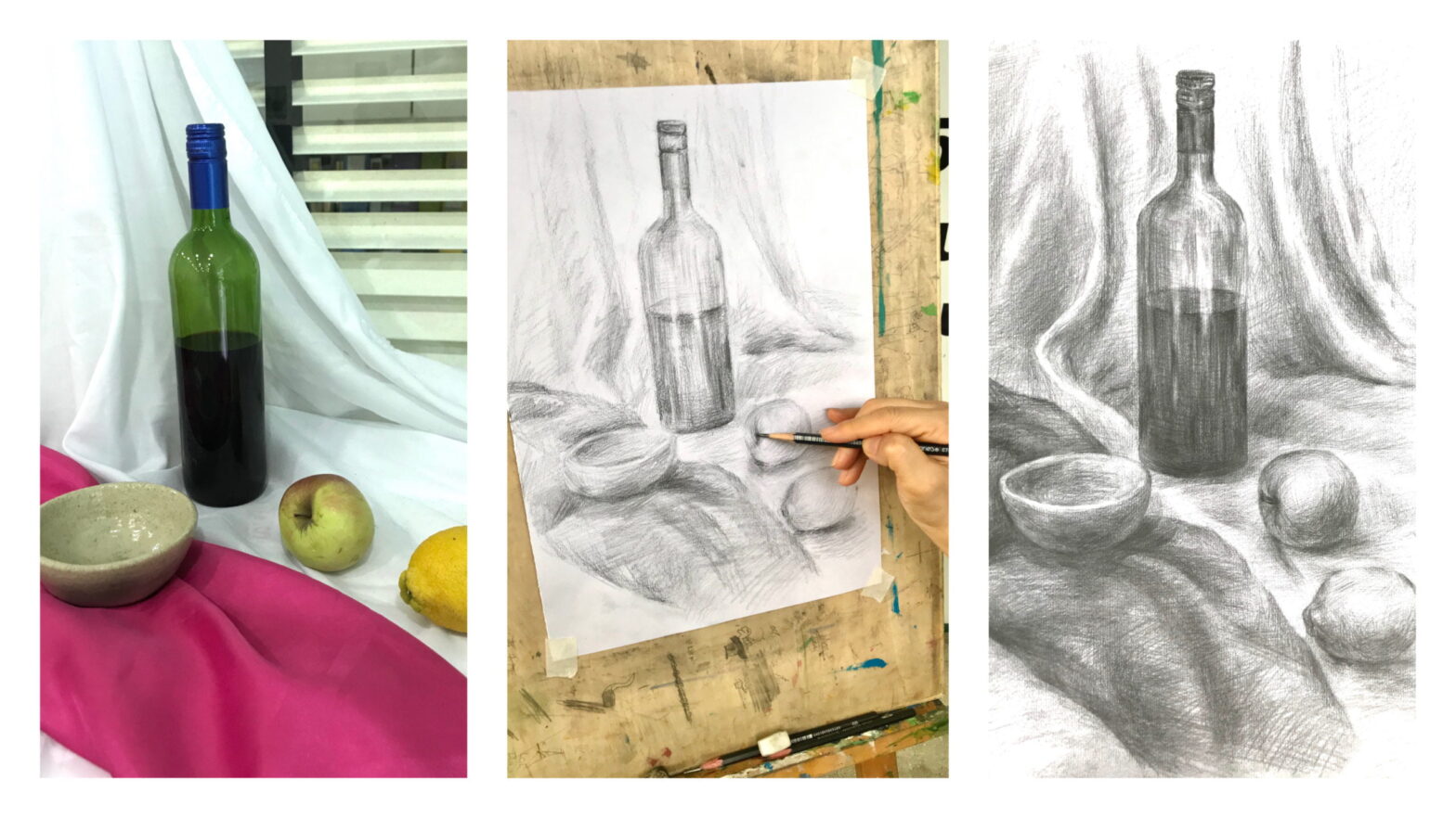 Drawing and Sketching 12 Sessions Course PAYA LEBAR STUDIO