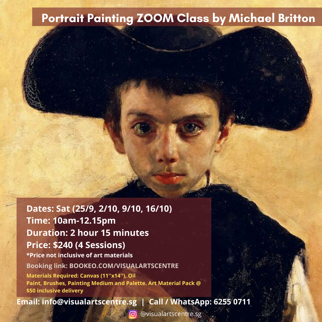 The Best Online Art Class In Singapore – Zoom Live Art Sessions ...