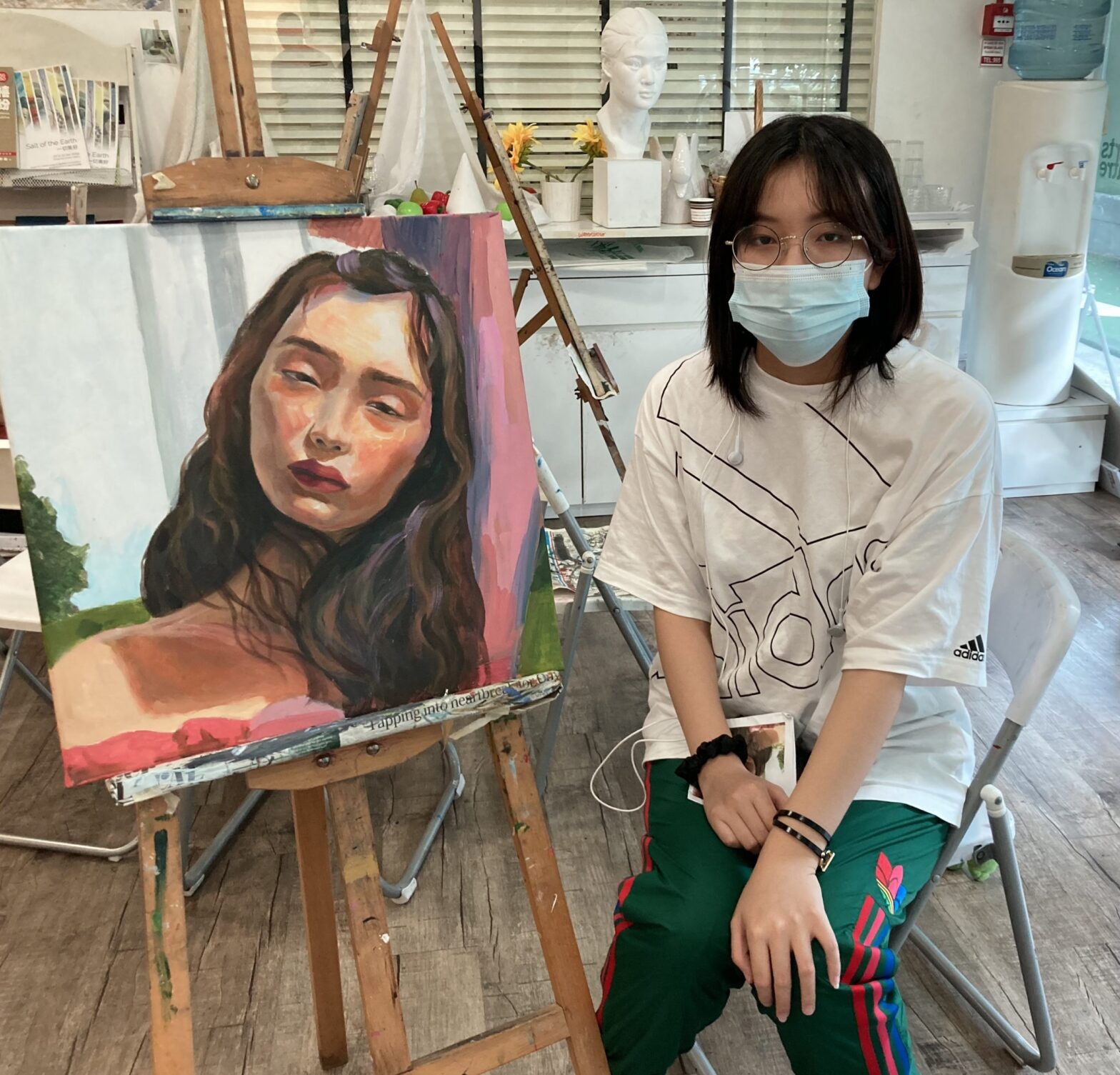 Private Art Classes available at Visual Arts Centre!