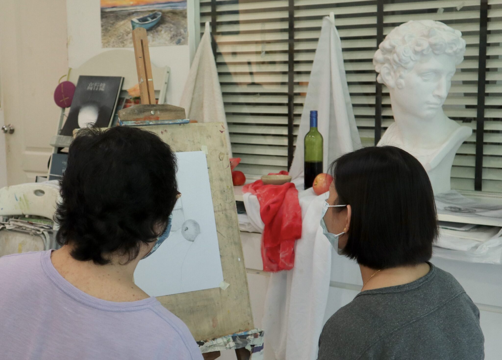 Private Art Classes available at Visual Arts Centre!