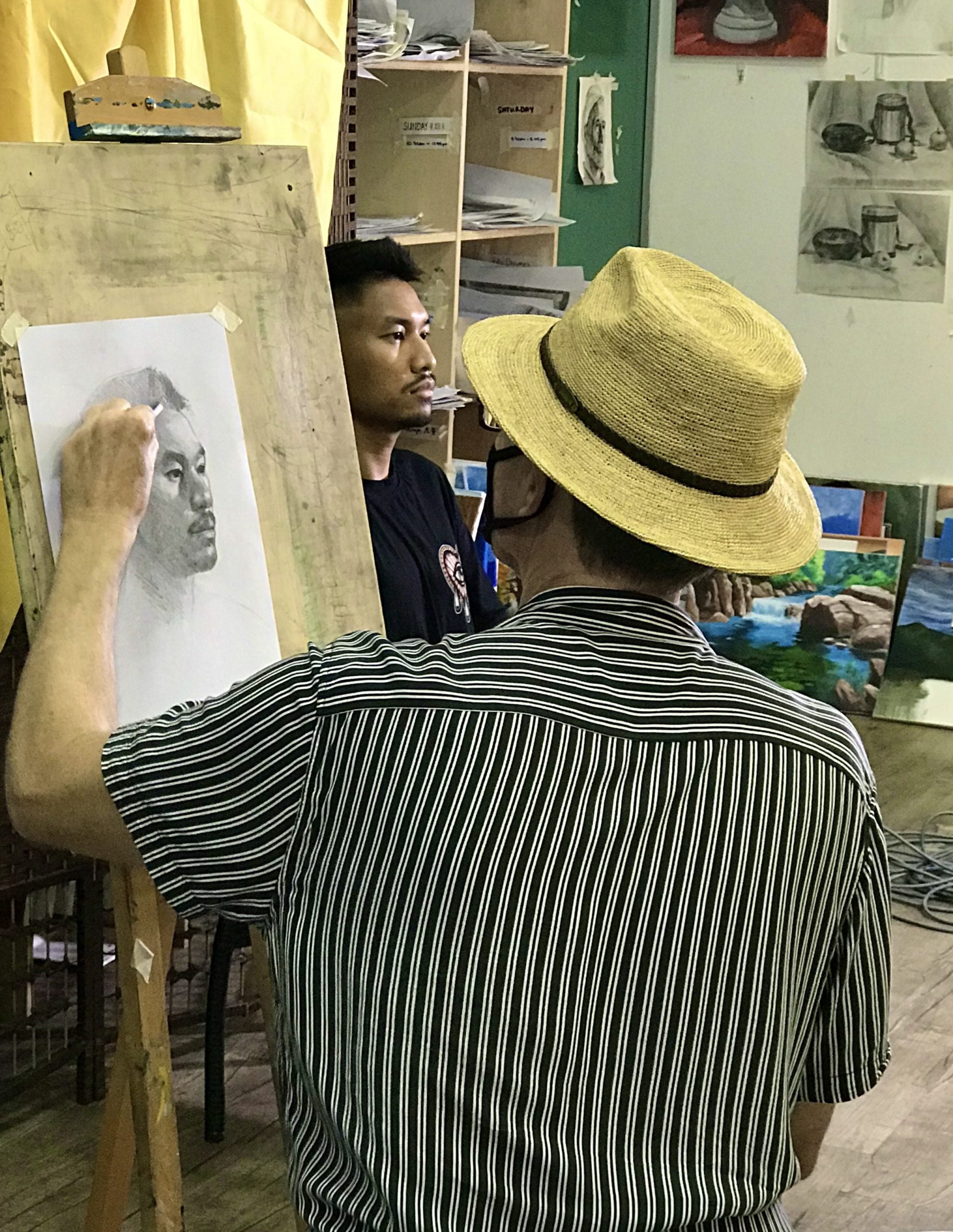 Private Art Classes available at Visual Arts Centre!