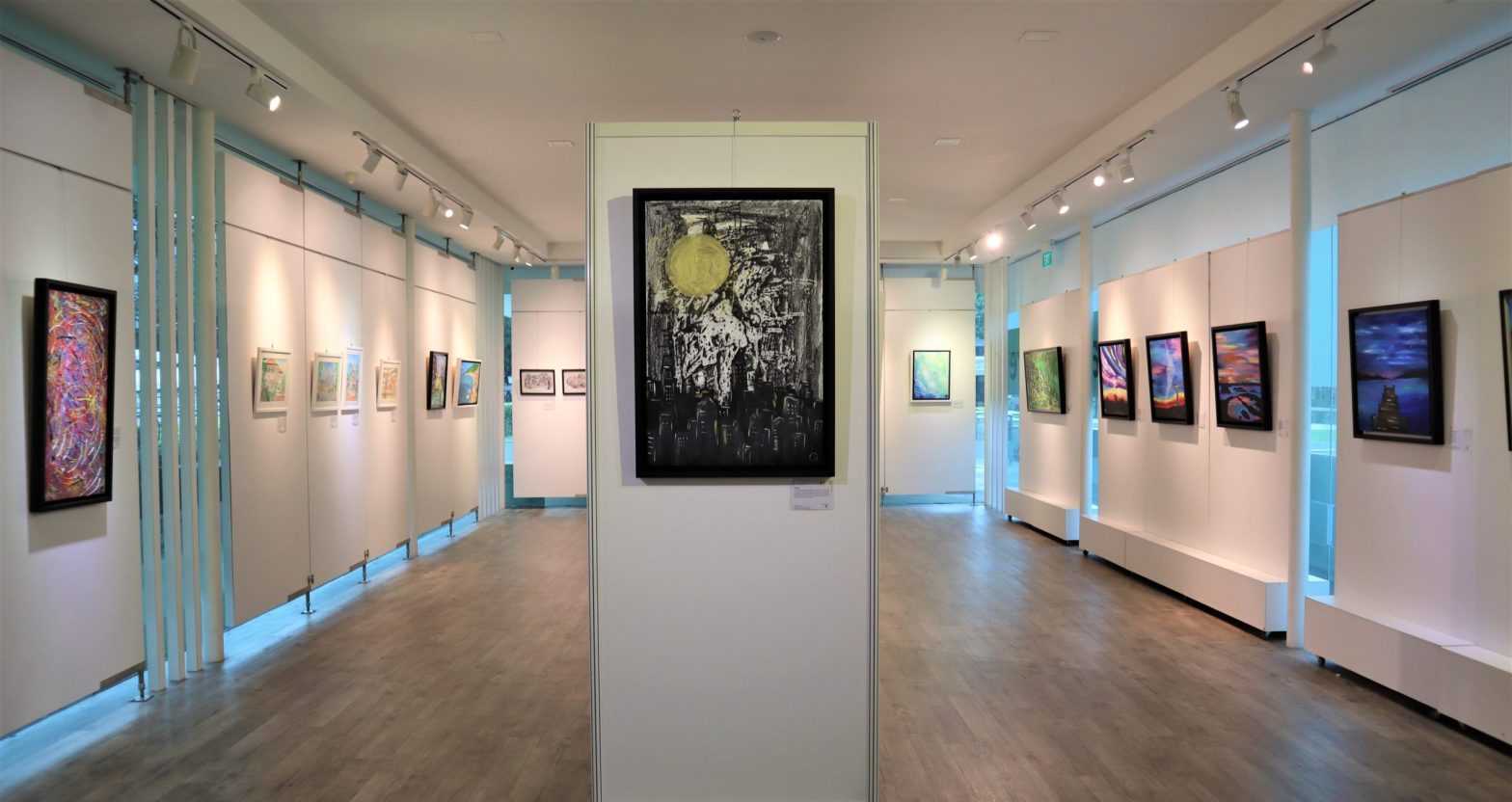 Exhibition Gallery of Visual Arts Centre Singapor