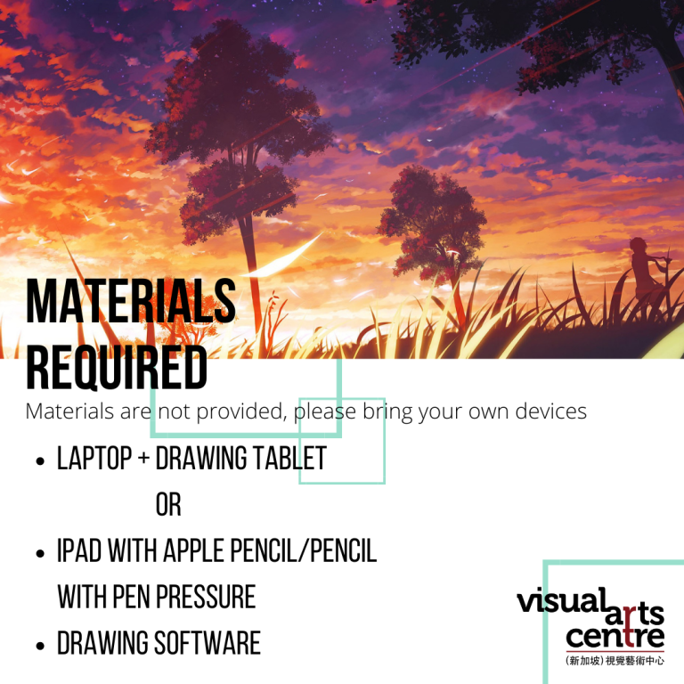 Digital Painting Workshop for Students @ Visual Arts Centre