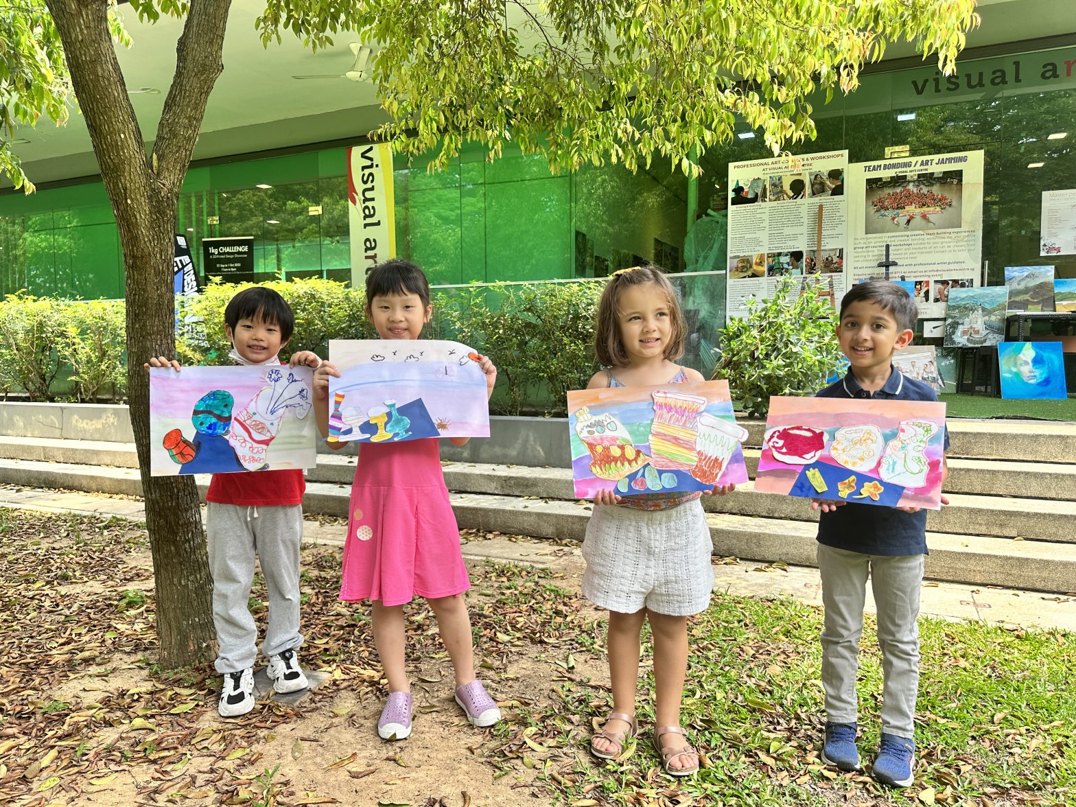 CREATIVE KIDS ART IMMERSION COURSE - Visual Arts Centre
