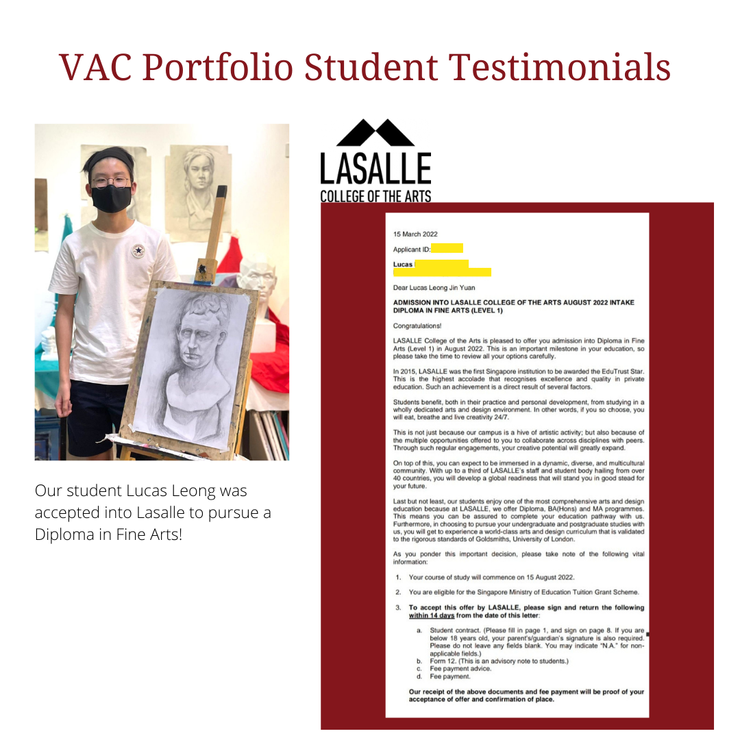 Portfolio Preparation Course for Youths - (DSA & Diploma)