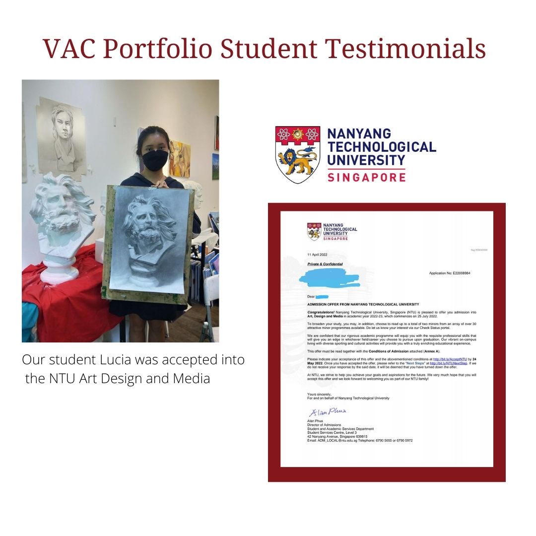 Portfolio Preparation Course for Youths - (DSA & Diploma)