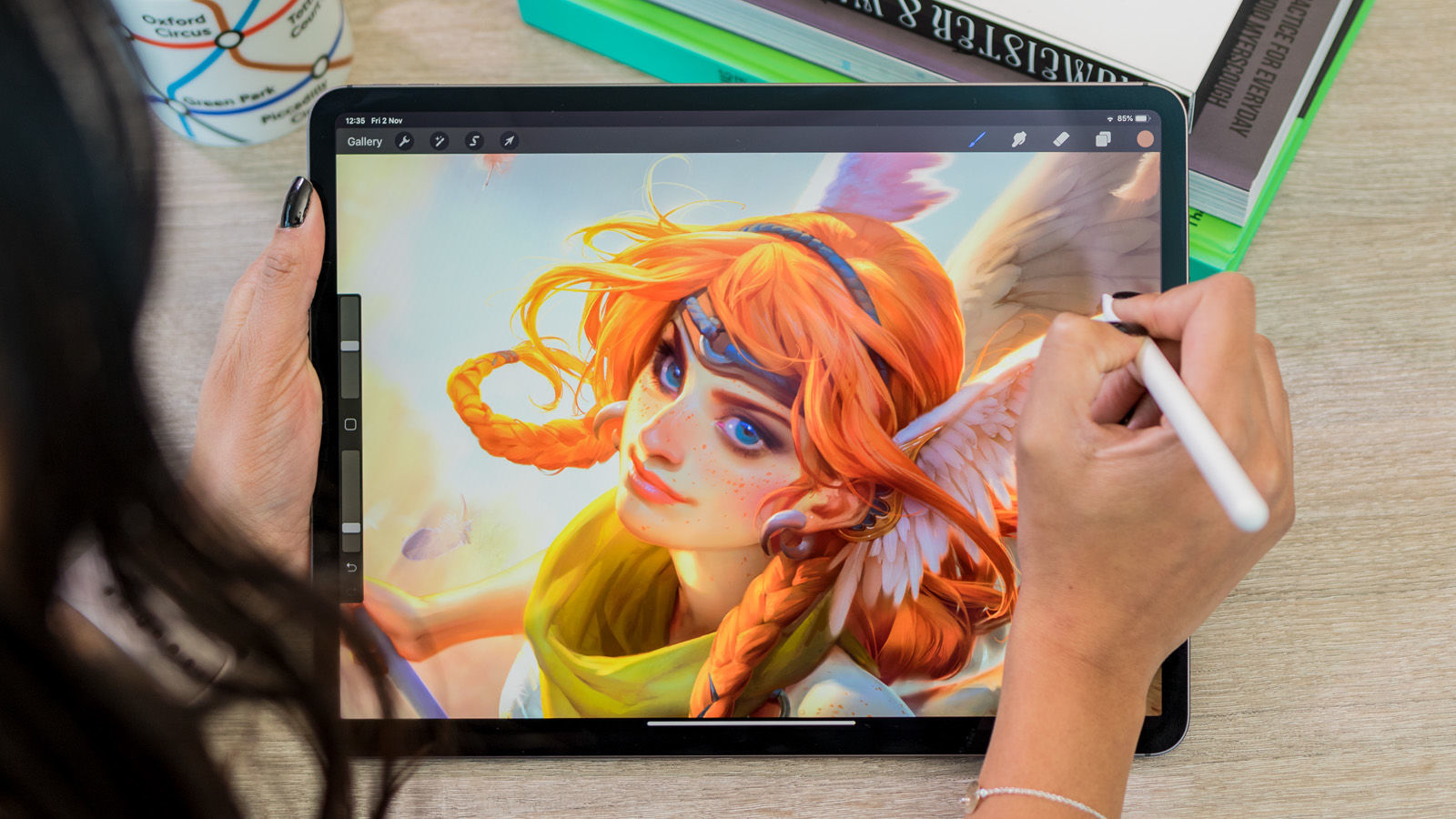 What Is Digital Painting Digital Painting 101 With Visual Arts Centre