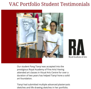 Portfolio Preparation Course for Youths - (DSA & Diploma)