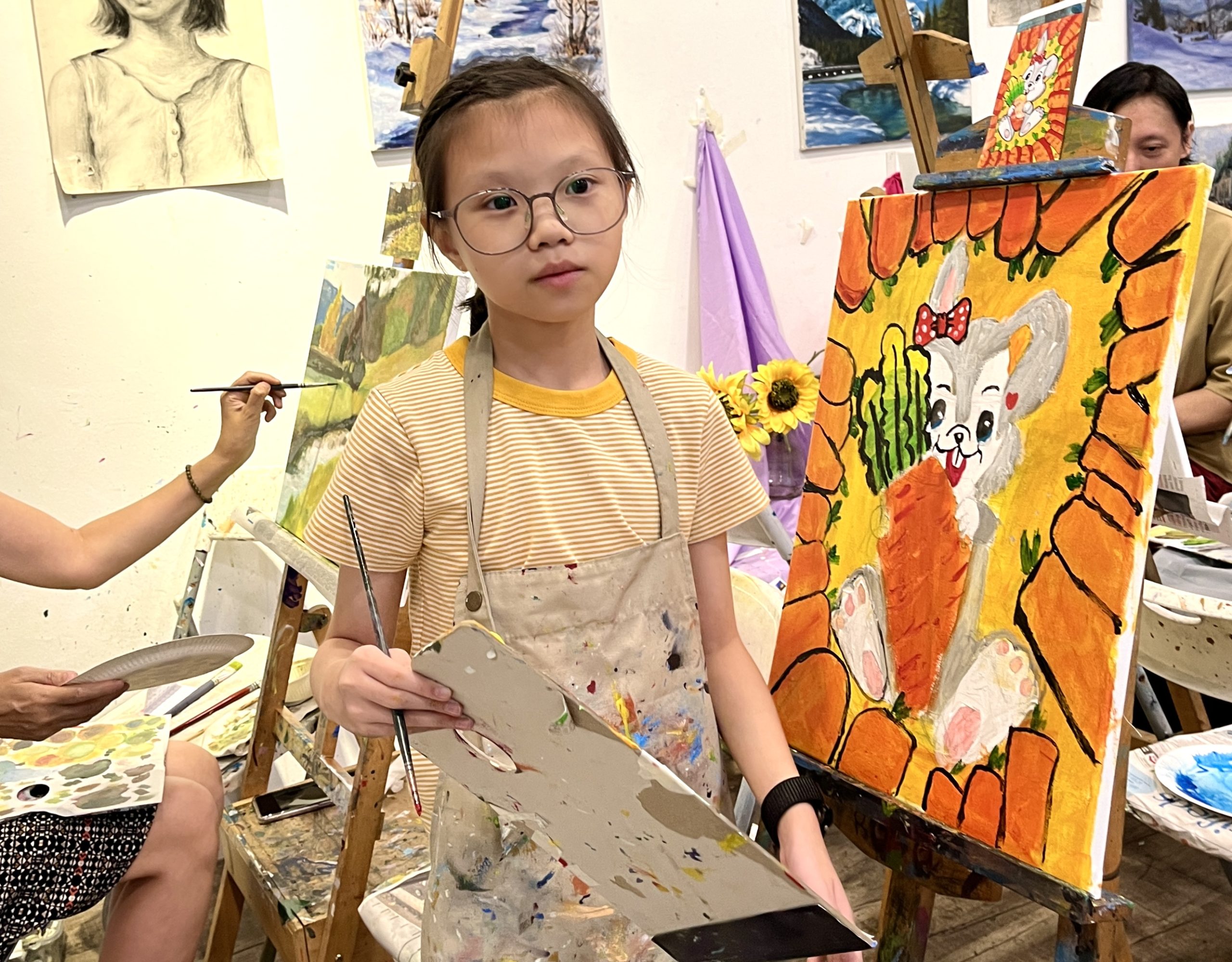 DSA美术作品集培训课程帮助孩子直接升入理想中学 - Visual Arts Centre