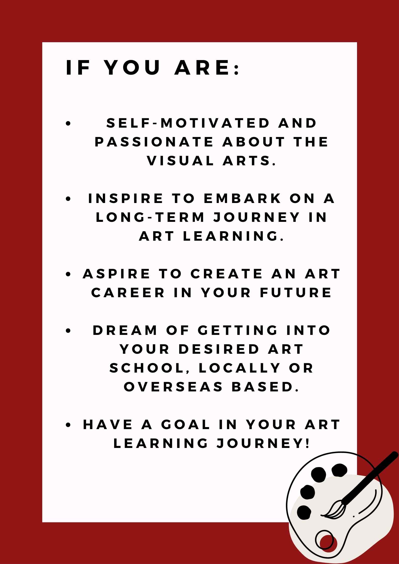 Portfolio Preparation Course for Youths - (DSA & Diploma)