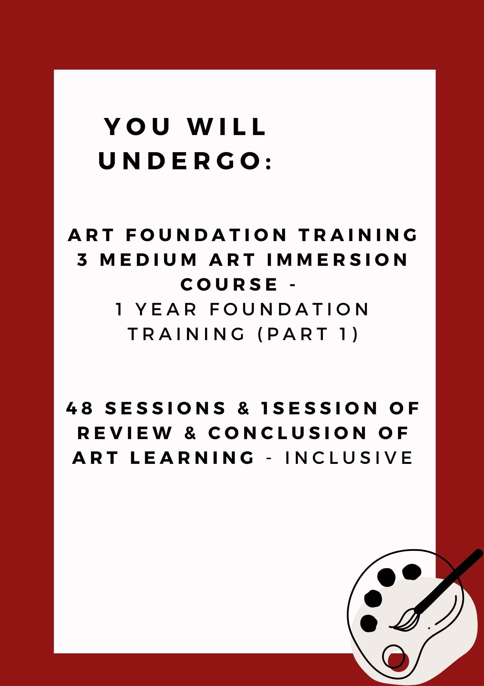 Portfolio Preparation Course for Youths - (DSA & Diploma)