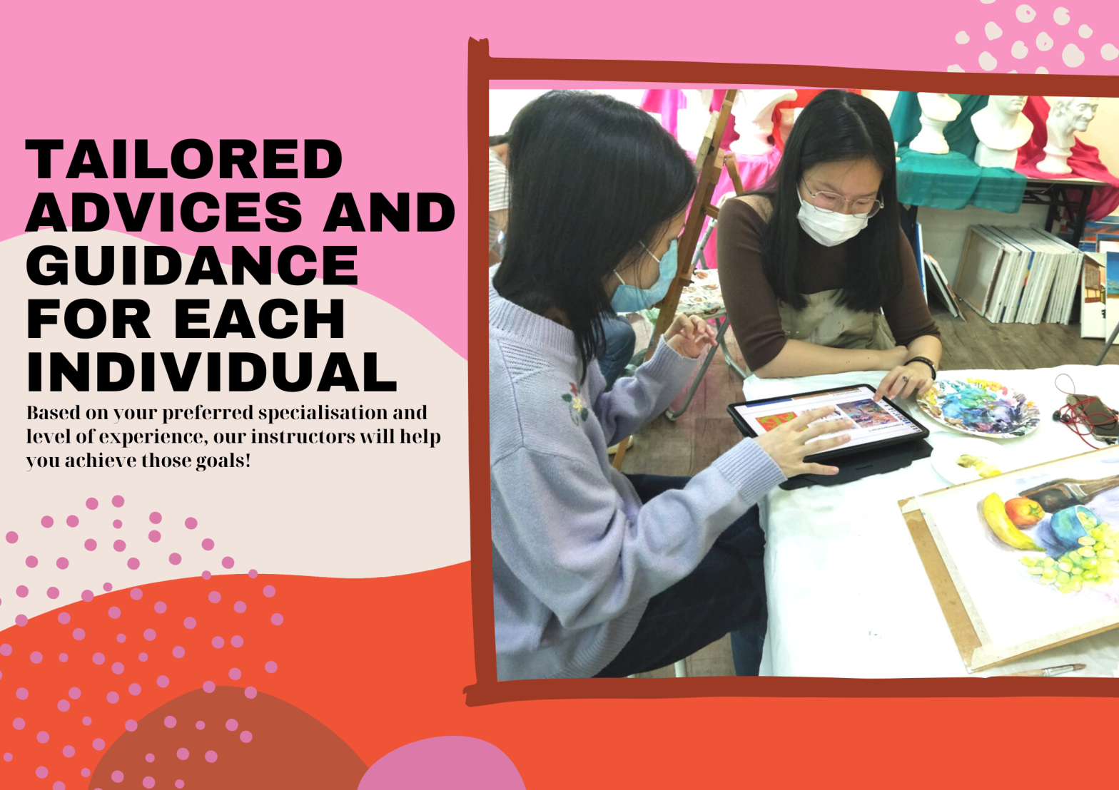 Portfolio Preparation Course for Youths - (DSA & Diploma)