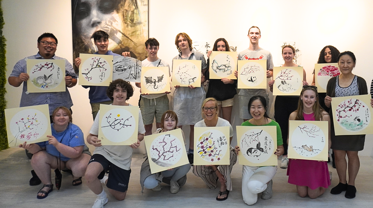 Art Jamming in Singapore - Various of Mediums