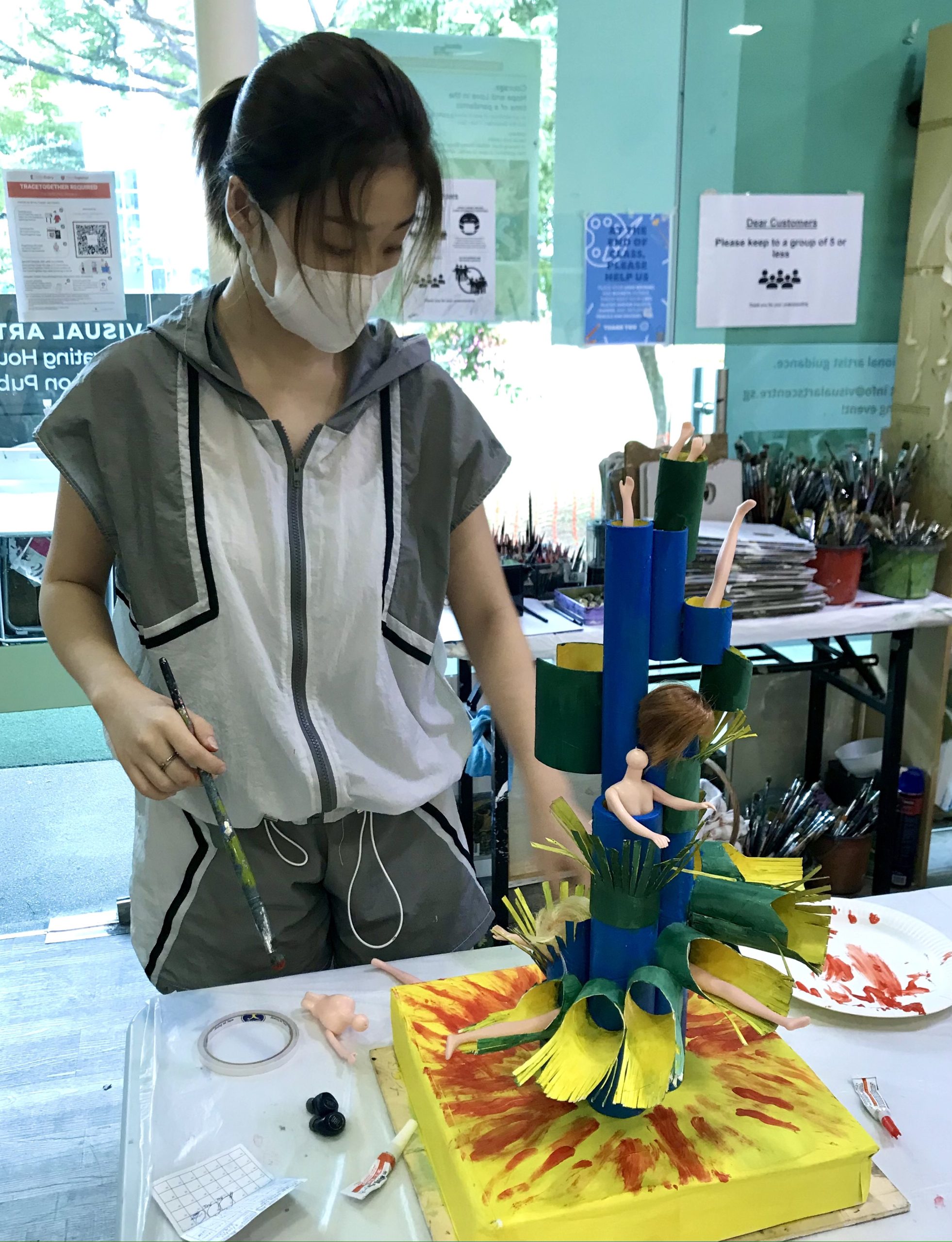 Art Portfolio Preparation - DSA (Free Consultation & Free Trial!)