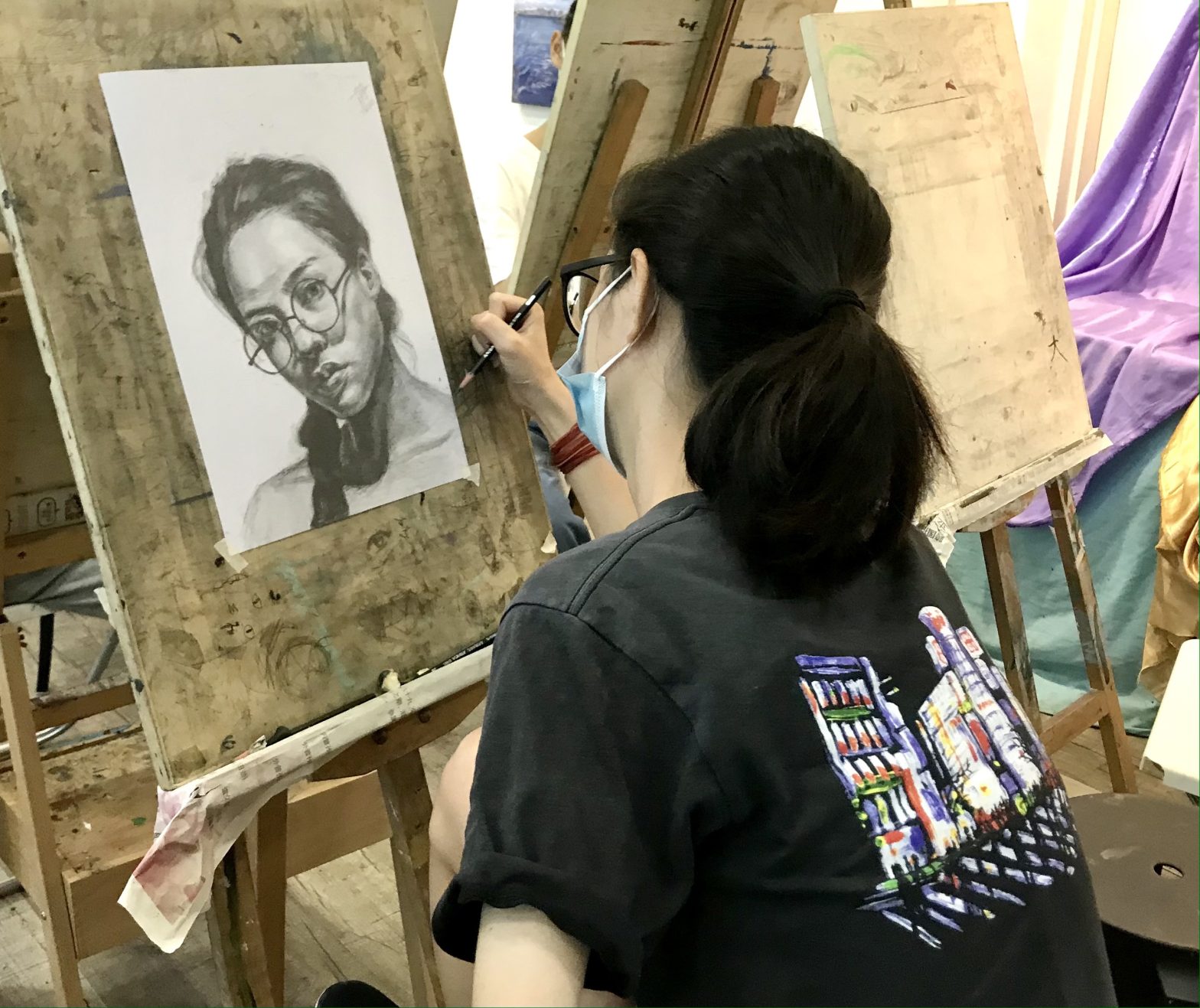 Portfolio Preparation Course DSA for Kids and Youth