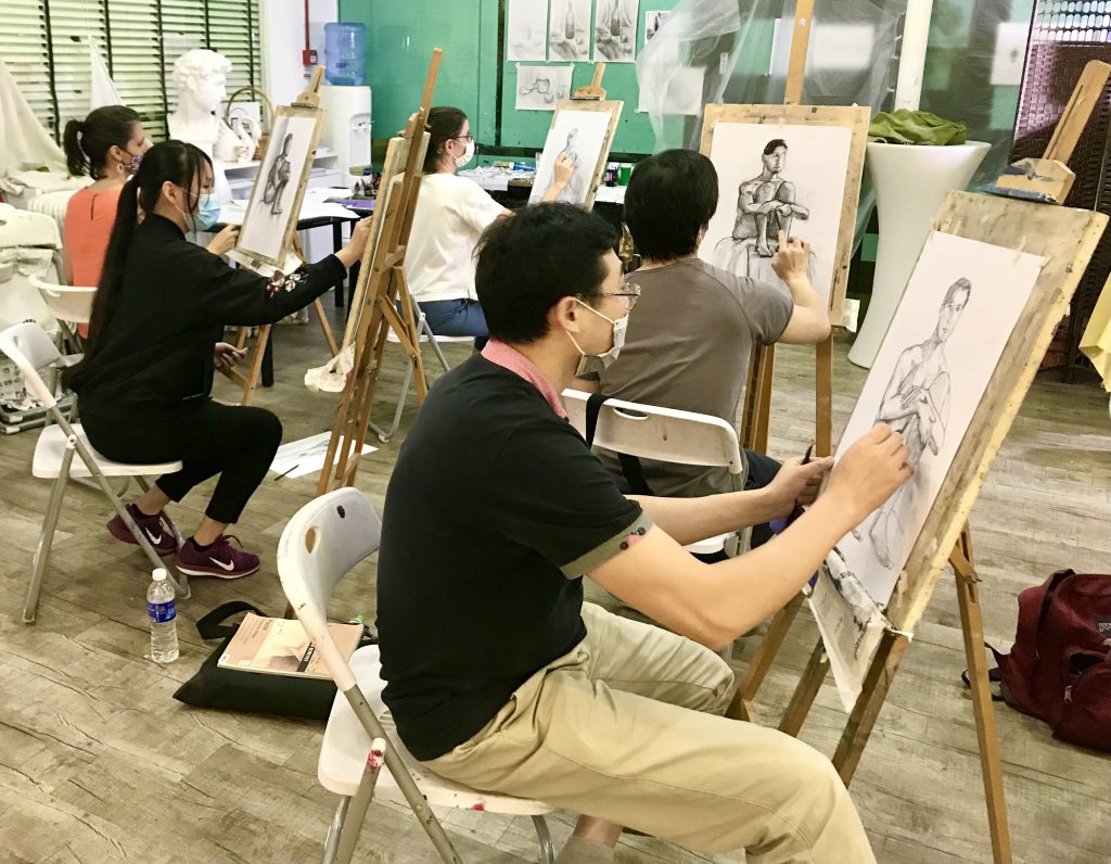 Art Courses Guide