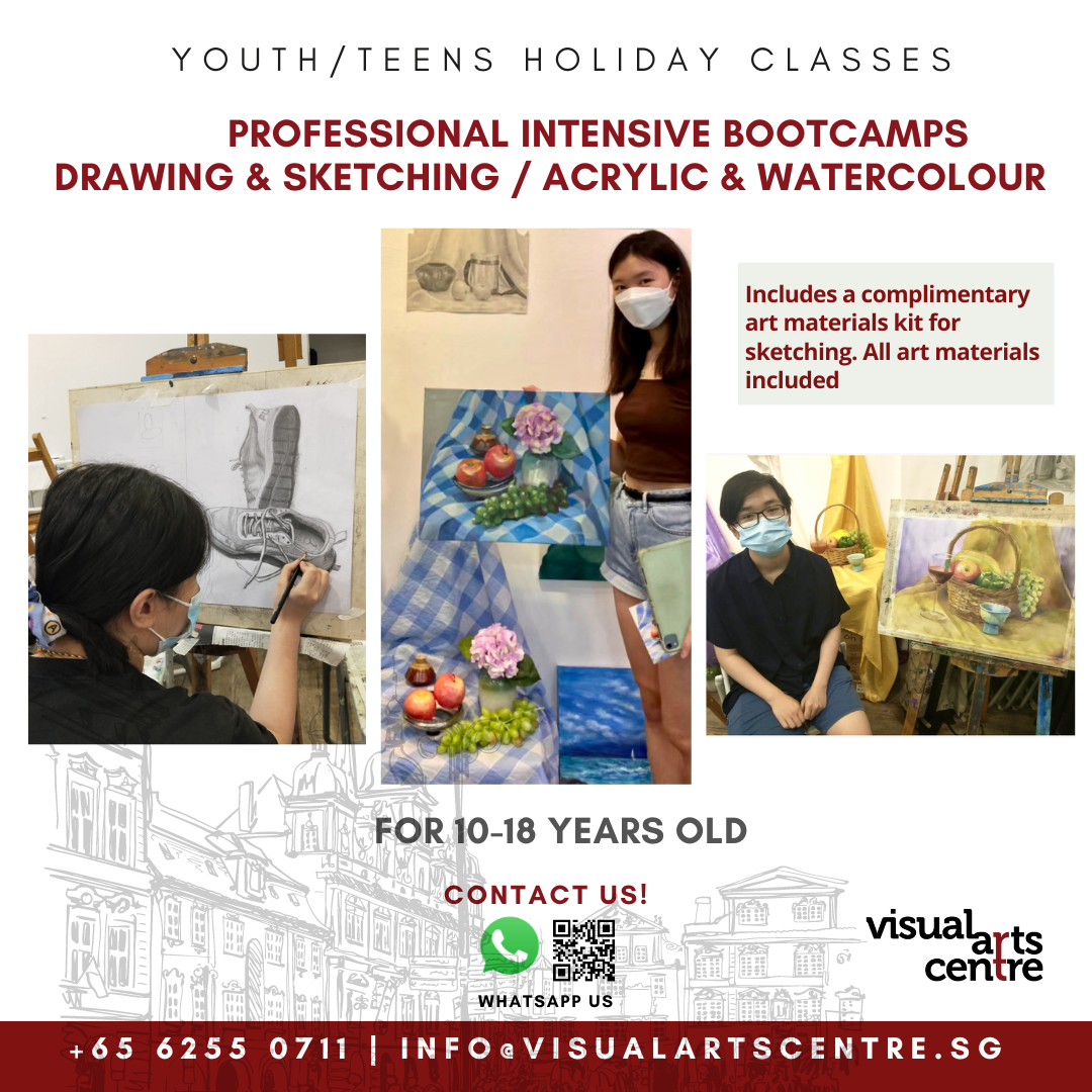 Art Exploration Series- KIDS and YOUTH Holiday Art Course