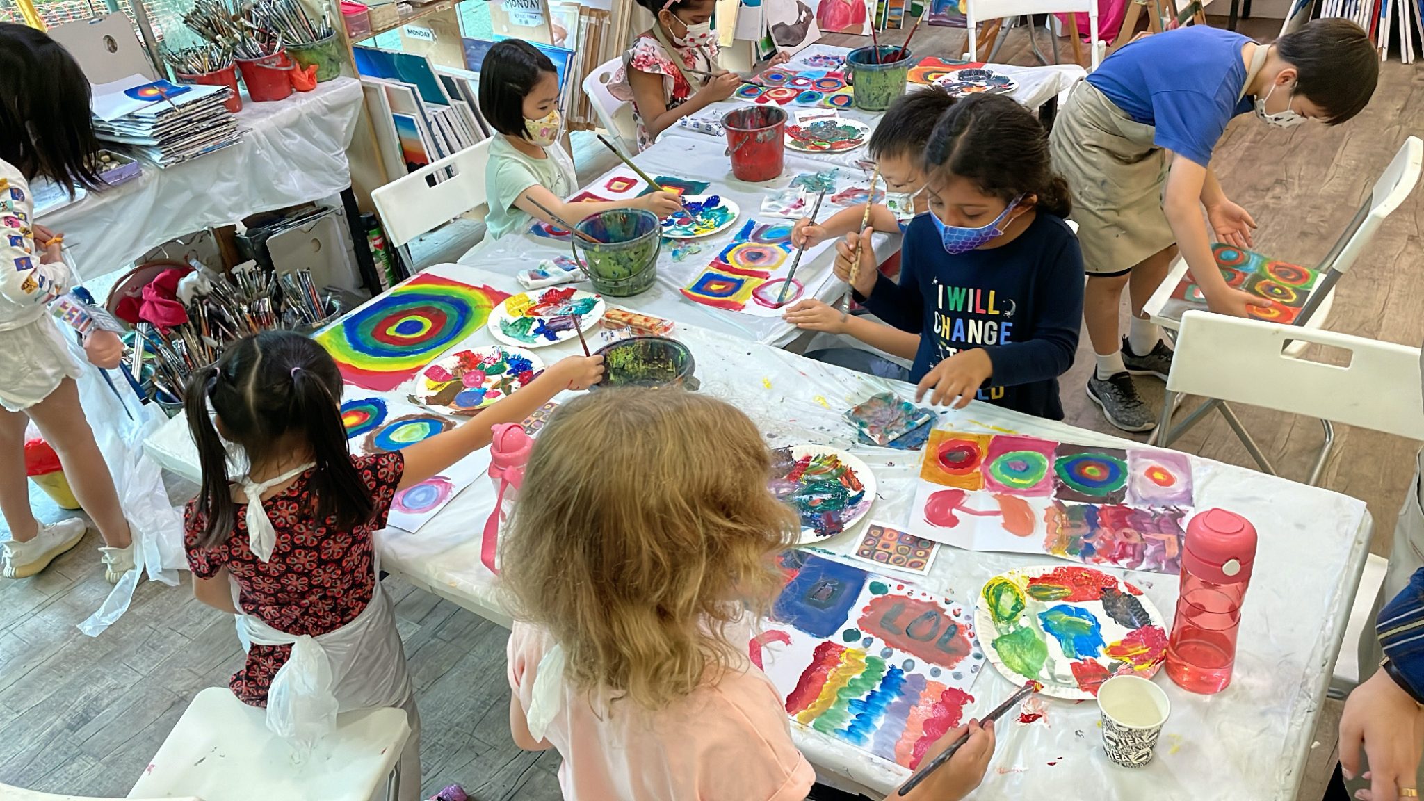 The Best Kids Art Class at the Visual Arts Centre Singapore