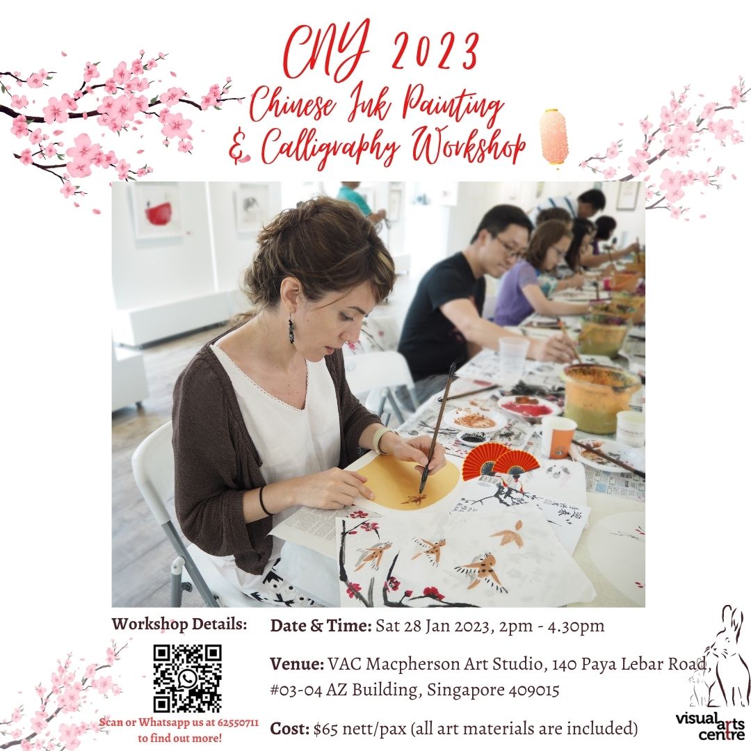 Professional Chinese Ink Painting Classes - Best Art Course in Singapore