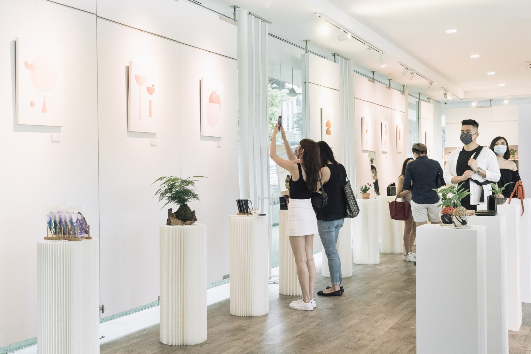 Dhoby Ghaut Exhibition Gallery - Visual Arts Centre