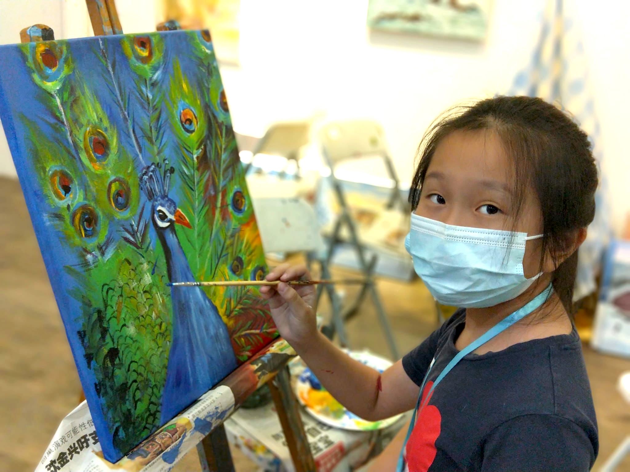 The Best Kids Art Class at the Visual Arts Centre Singapore